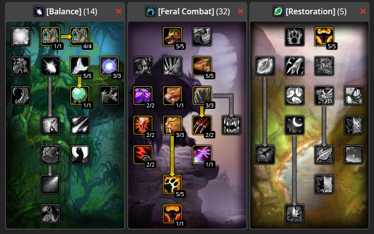 WoW Classic: Druid Levelling Guide 1-60 - Millenium