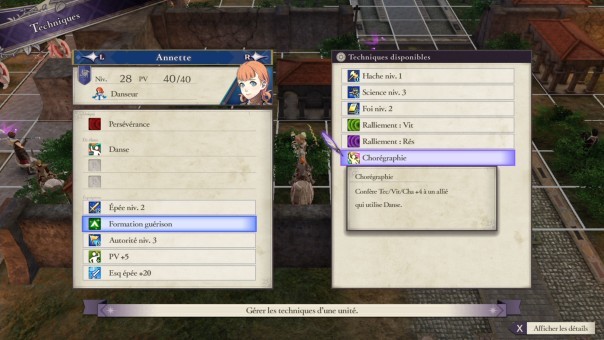 Fire Emblem: Three Houses — Dancer class, white heron cup and ...