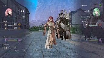Fire Emblem: Three Houses — Dancer class, white heron cup and ...