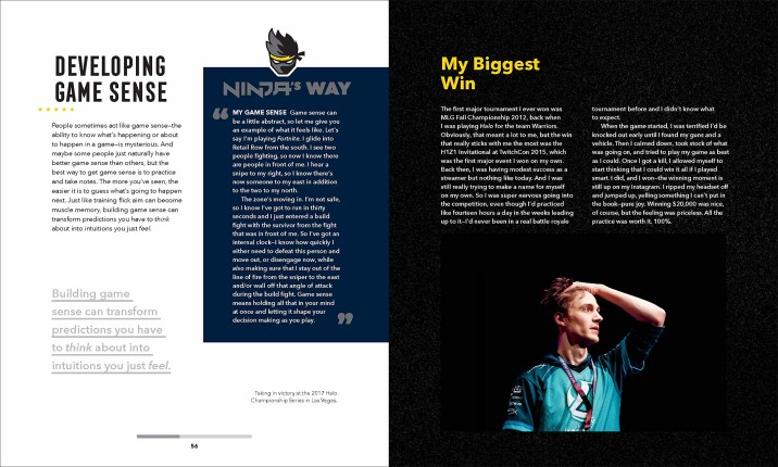Fortnite superstar Ninja's first book is officially available! - Millenium