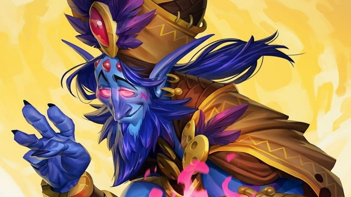 Hearthstone — A new hotfix for Zephrys the Great! - Millenium