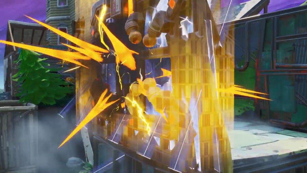 Fortnite's next item, the Zapper Trap, is available! - Millenium