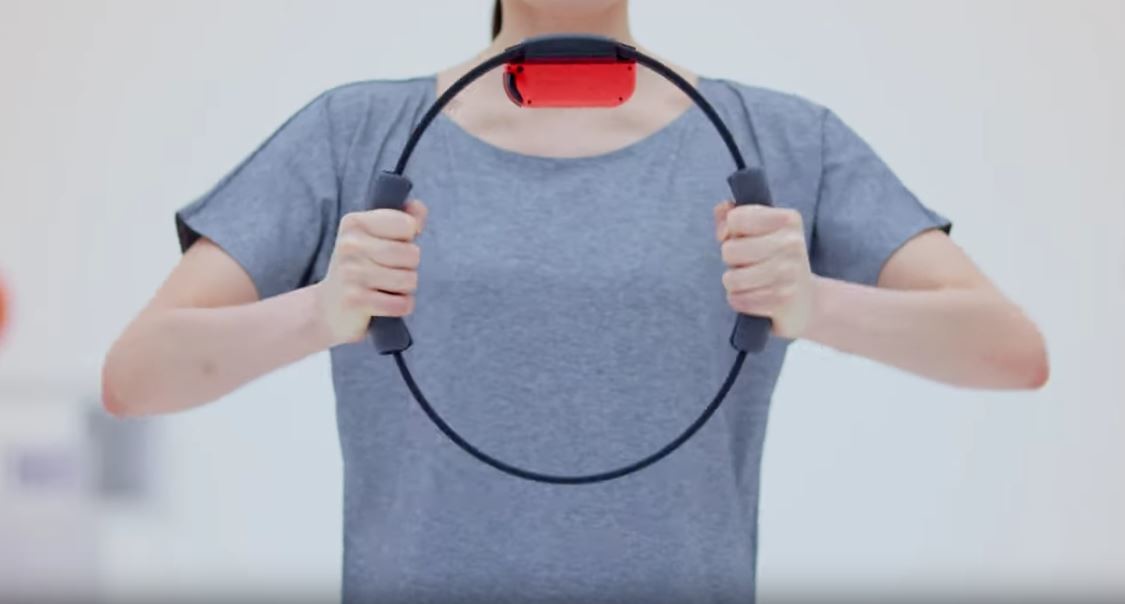 Meet the Nintendo Switch Ring-Con and get in shape with Ring Fit ...