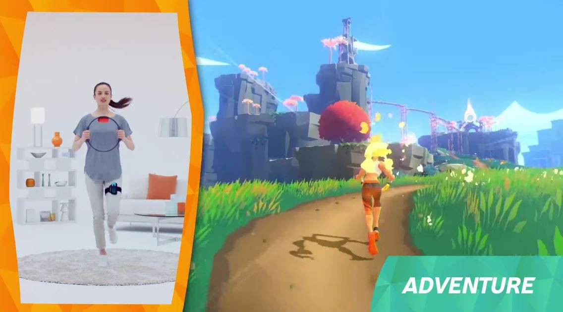 Meet the Nintendo Switch Ring-Con and get in shape with Ring Fit ...