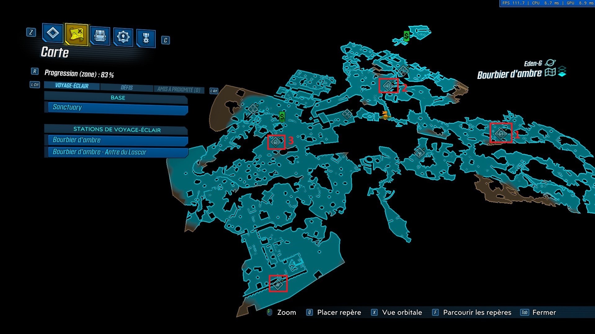 Borderlands 3 — Guide for All Eden-6 Logs Locations - Millenium