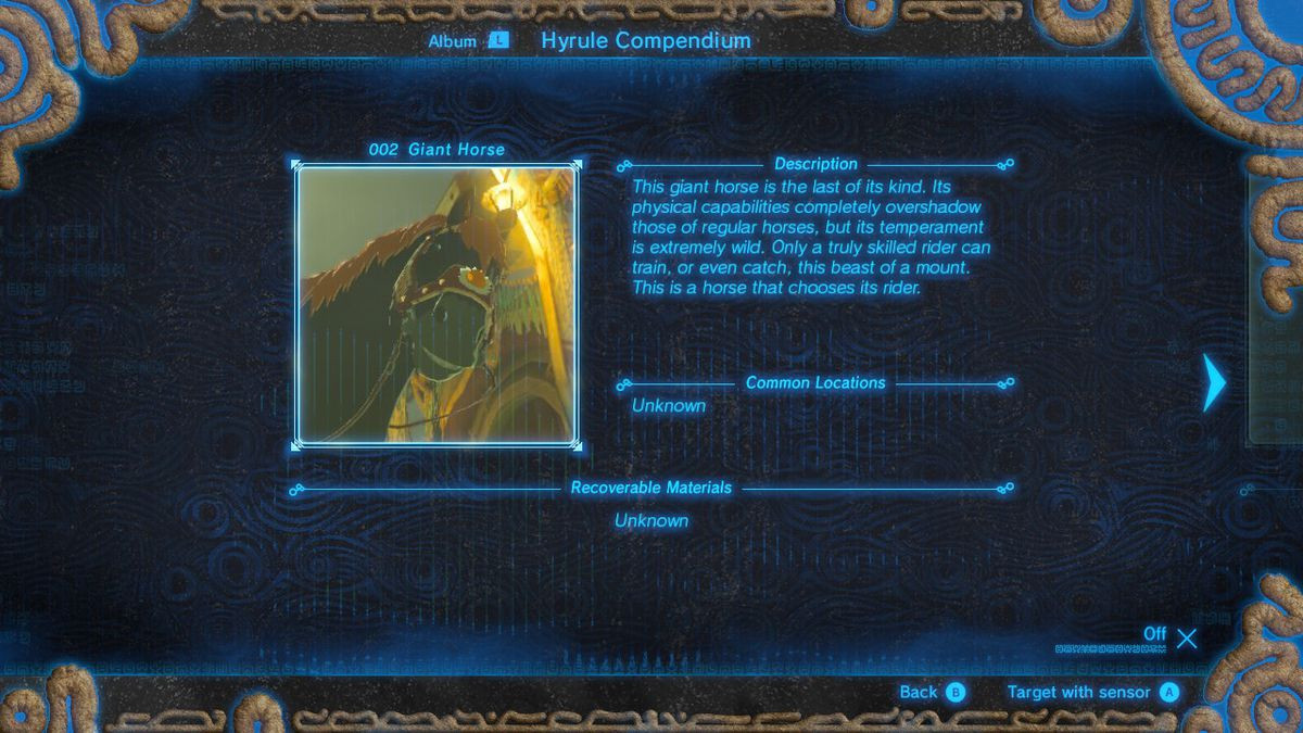 All Animals Zelda BotW - Millenium