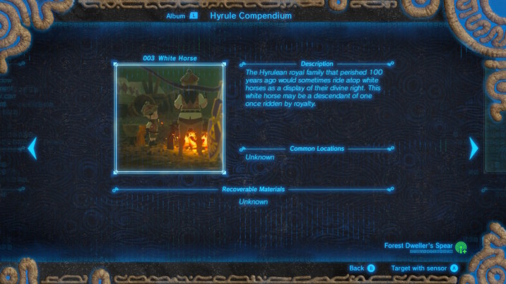 All Animals Zelda BotW - Millenium
