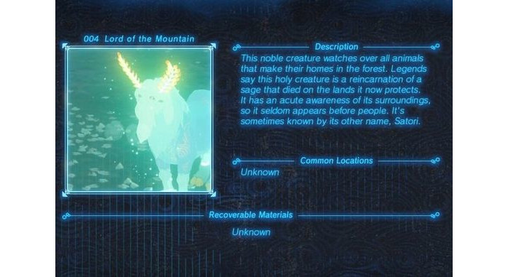 All Animals Zelda BotW - Millenium