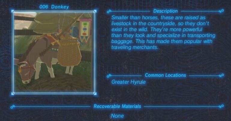 All Animals Zelda BotW - Millenium