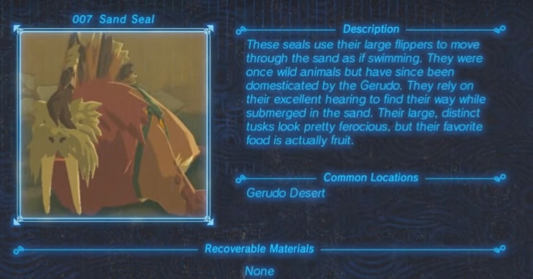 All Animals Zelda BotW - Millenium