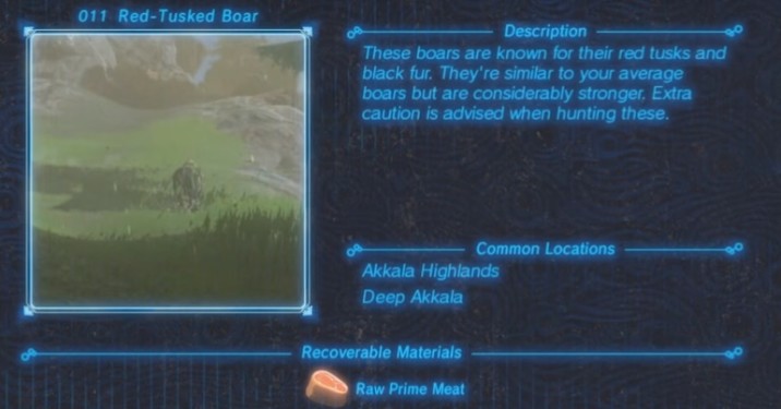 Prey - All Animals Zelda BotW - Millenium