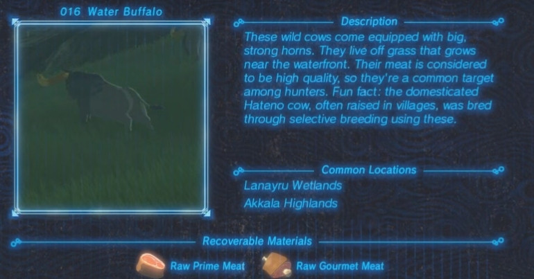 Prey - All Animals Zelda BotW - Millenium