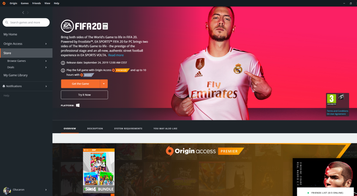 FIFA 20: Origin Access is available on PC - Millenium