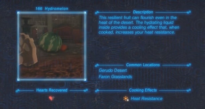 Zelda BotW, All Materials - Millenium