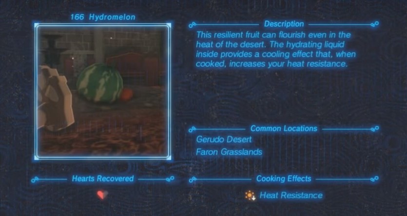 Zelda BotW, All Materials - Millenium