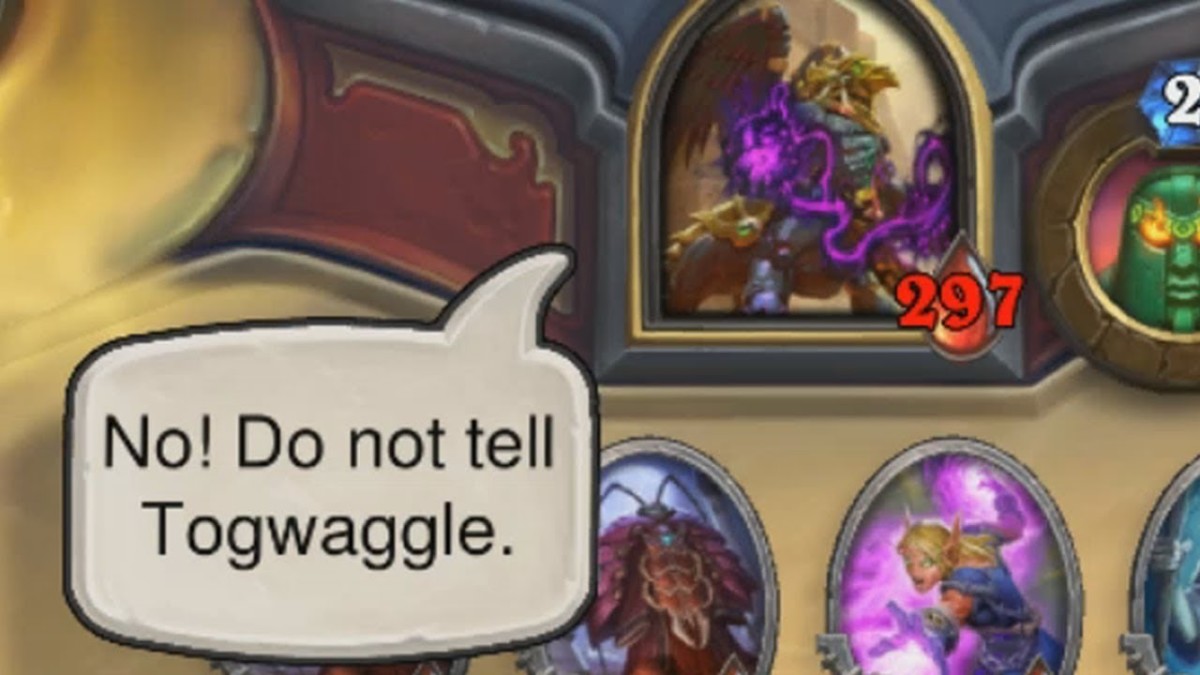 Hearthstone — 75 mysterious Doom in the Tomb interactions by HysteriA ...