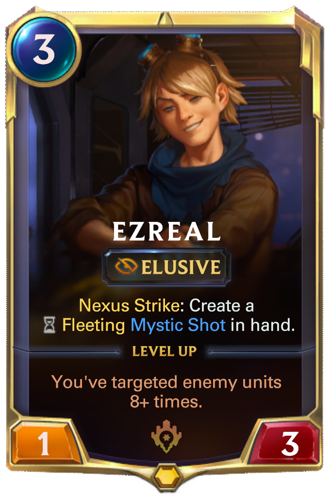 LoL, Legends of Runeterra, LoR: new card reveal — Ezreal, Piltover ...