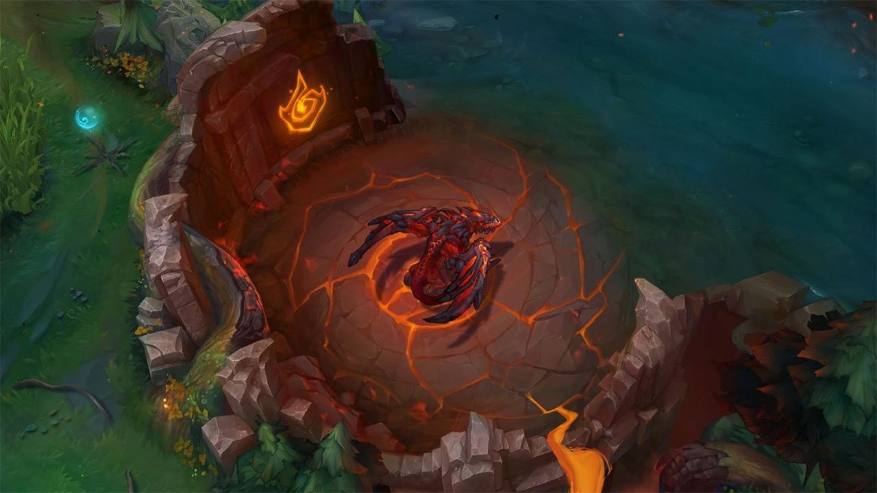 LoL, Preseason, Rise of the Elements — Future Summoner's Rift & Drake ...