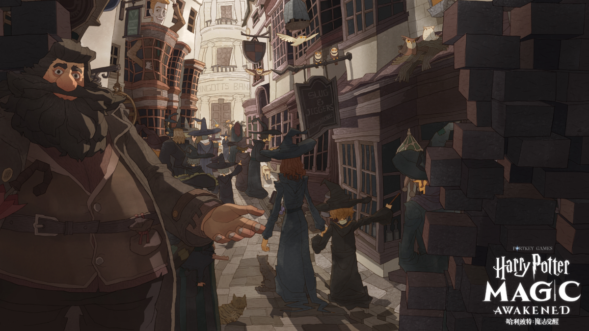 Harry Potter Magic Awakened: a new Harry Potter mobile game - Millenium