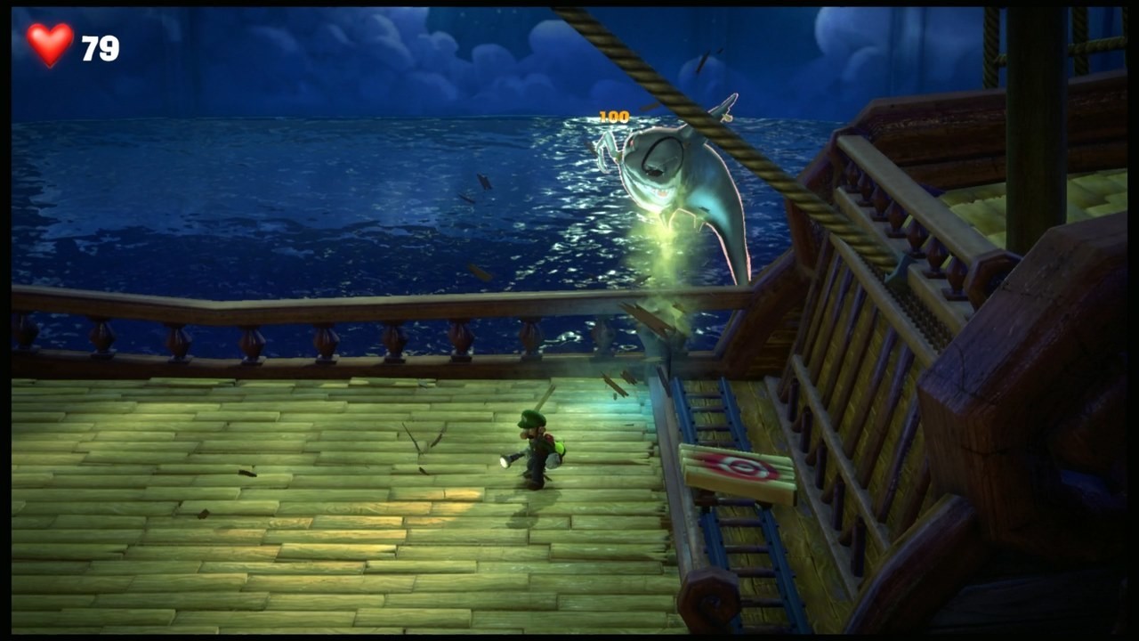 Luigi's Mansion 3 Walkthrough: Boiler Room in B2, The Spectral Catch ...