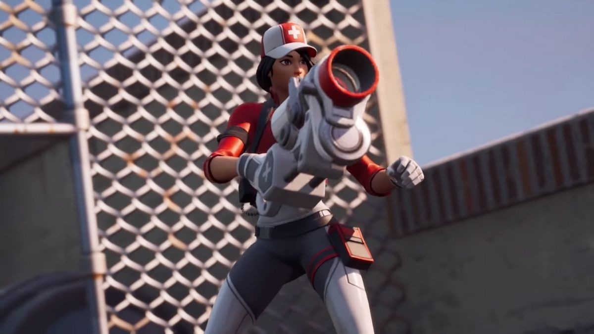 Fortnite Chapter 2 "Alter Ego" Challenge: Heal teammate with Bandage ...