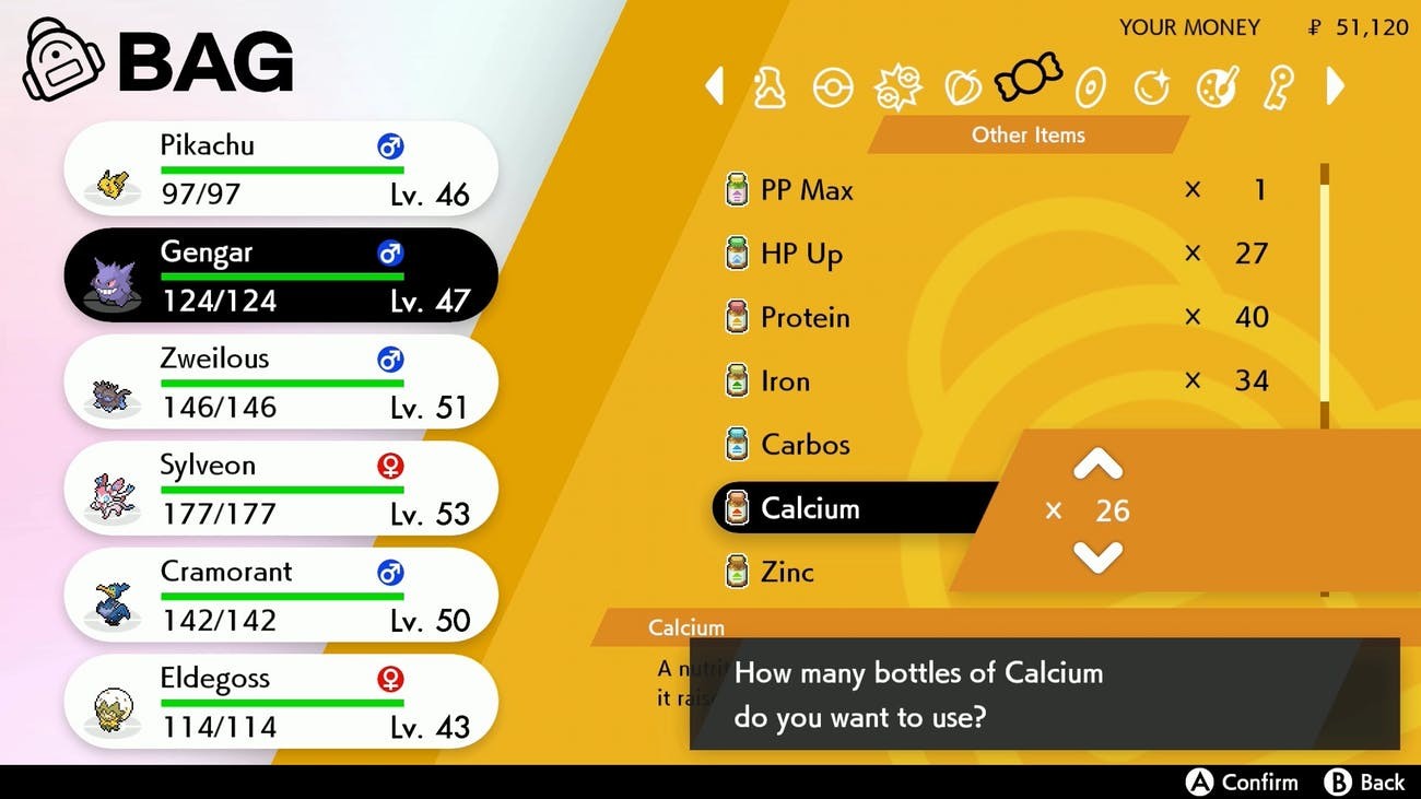 Pokemon Sword and Shield Guide: Nutrient Drinks, Supplements - Millenium