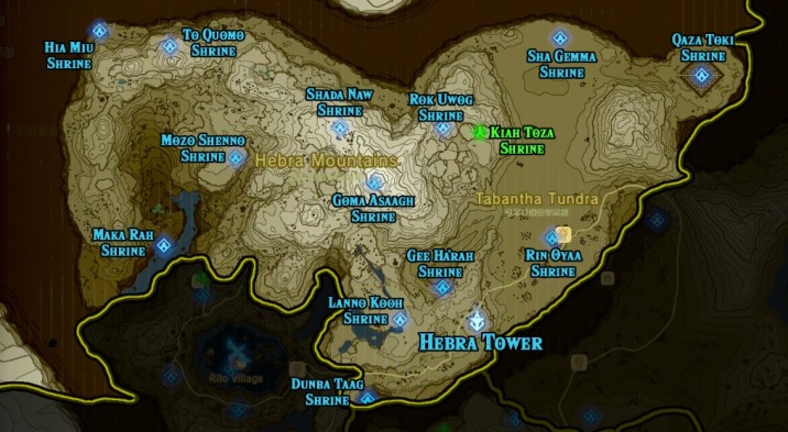 Zelda BotW, All Shrines: To Quomo - Millenium
