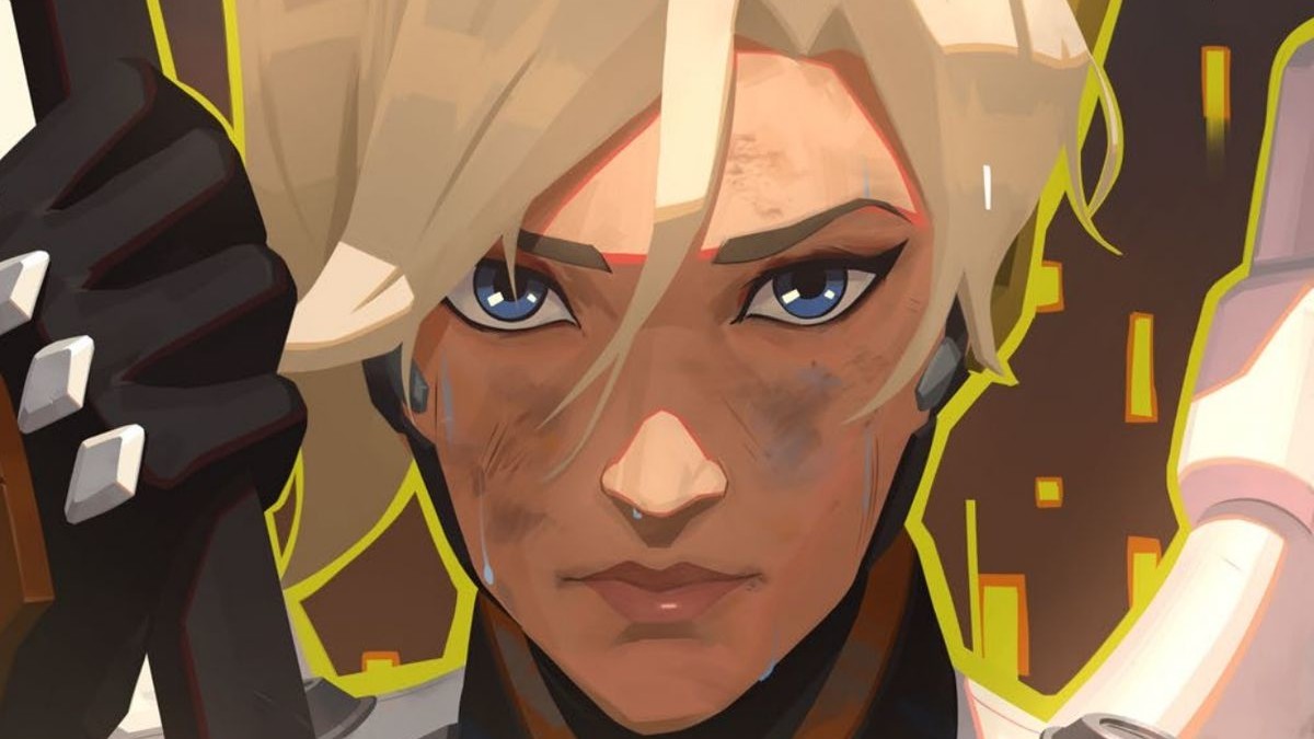 Overwatch: the evolution of Mercy in the history of Overwatch and her ...