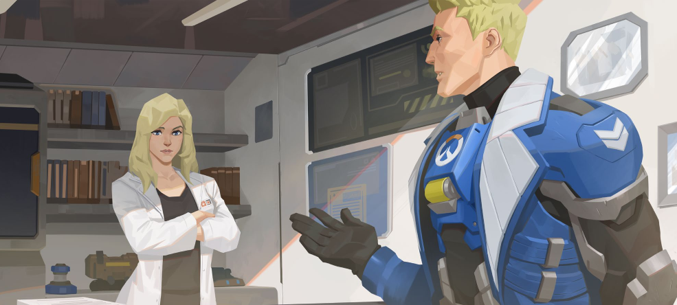 Overwatch: the evolution of Mercy in the history of Overwatch and her ...