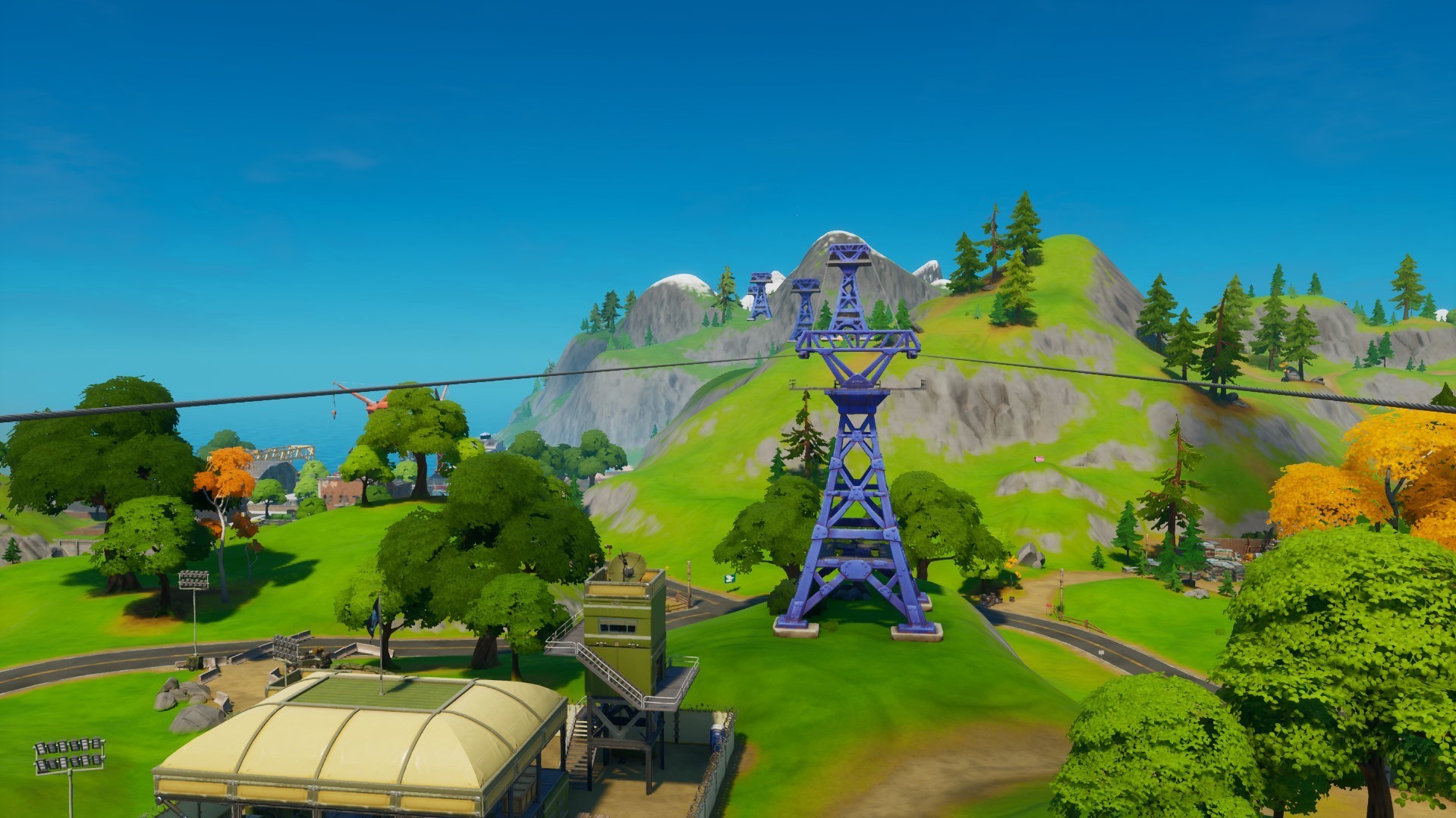 Fortnite Guide: Use a Zipline in different matches - Millenium