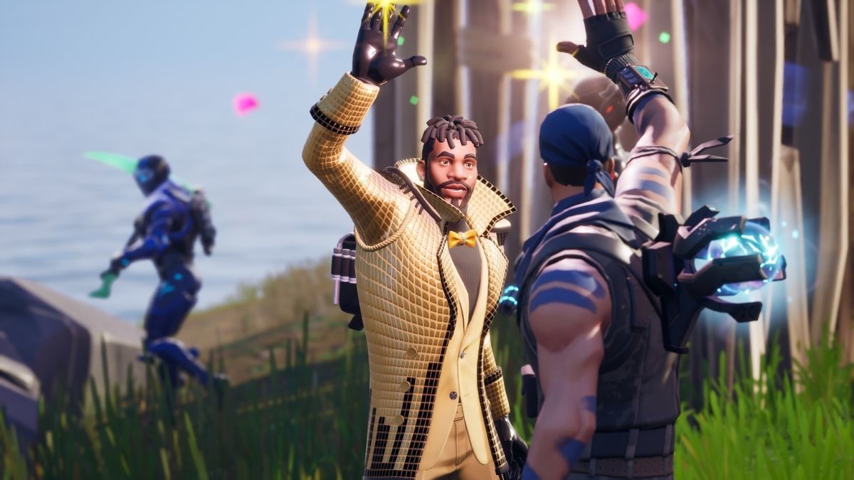 Fortnite: split screen has been implemented on PS4 & Xbox One - Millenium