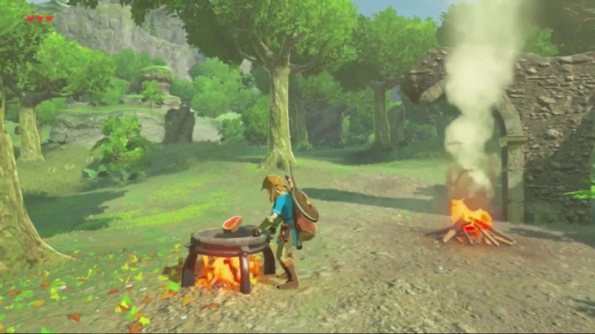 Zelda BotW, Recipes - Millenium