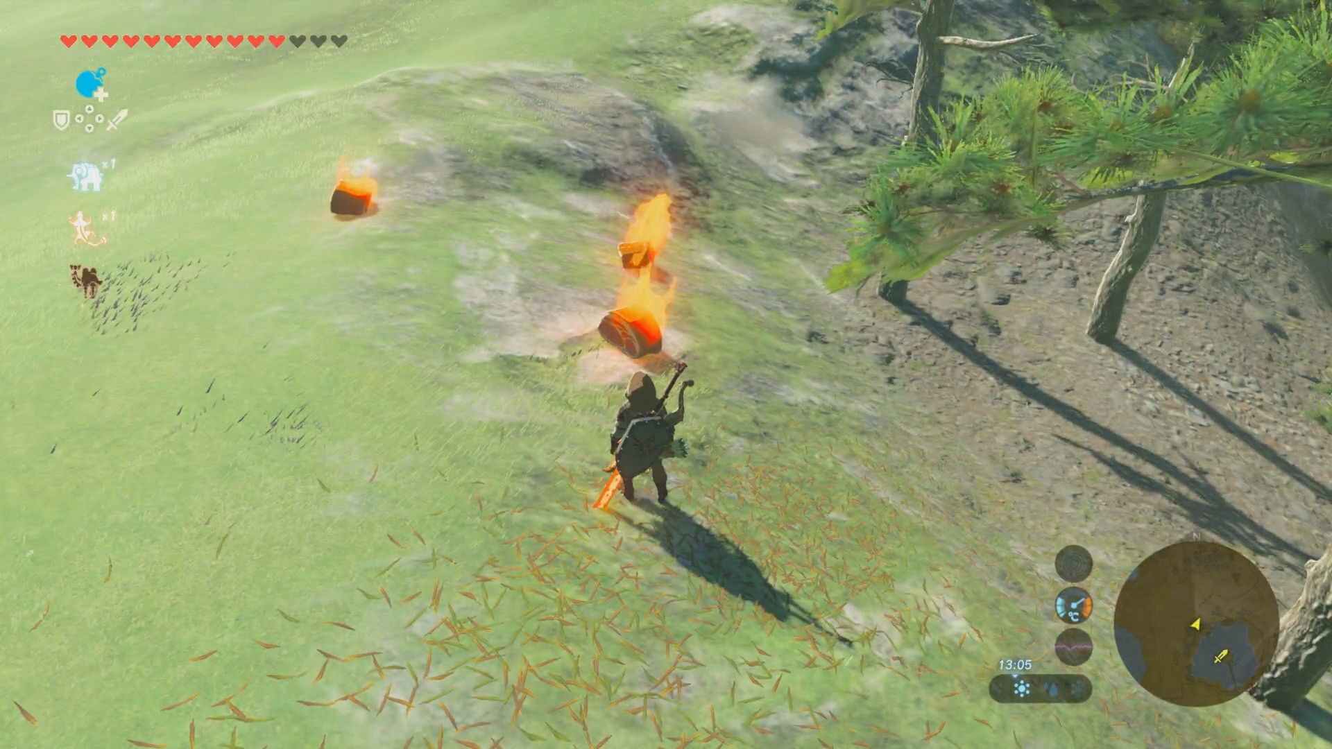 Zelda BotW, Recipes - Millenium