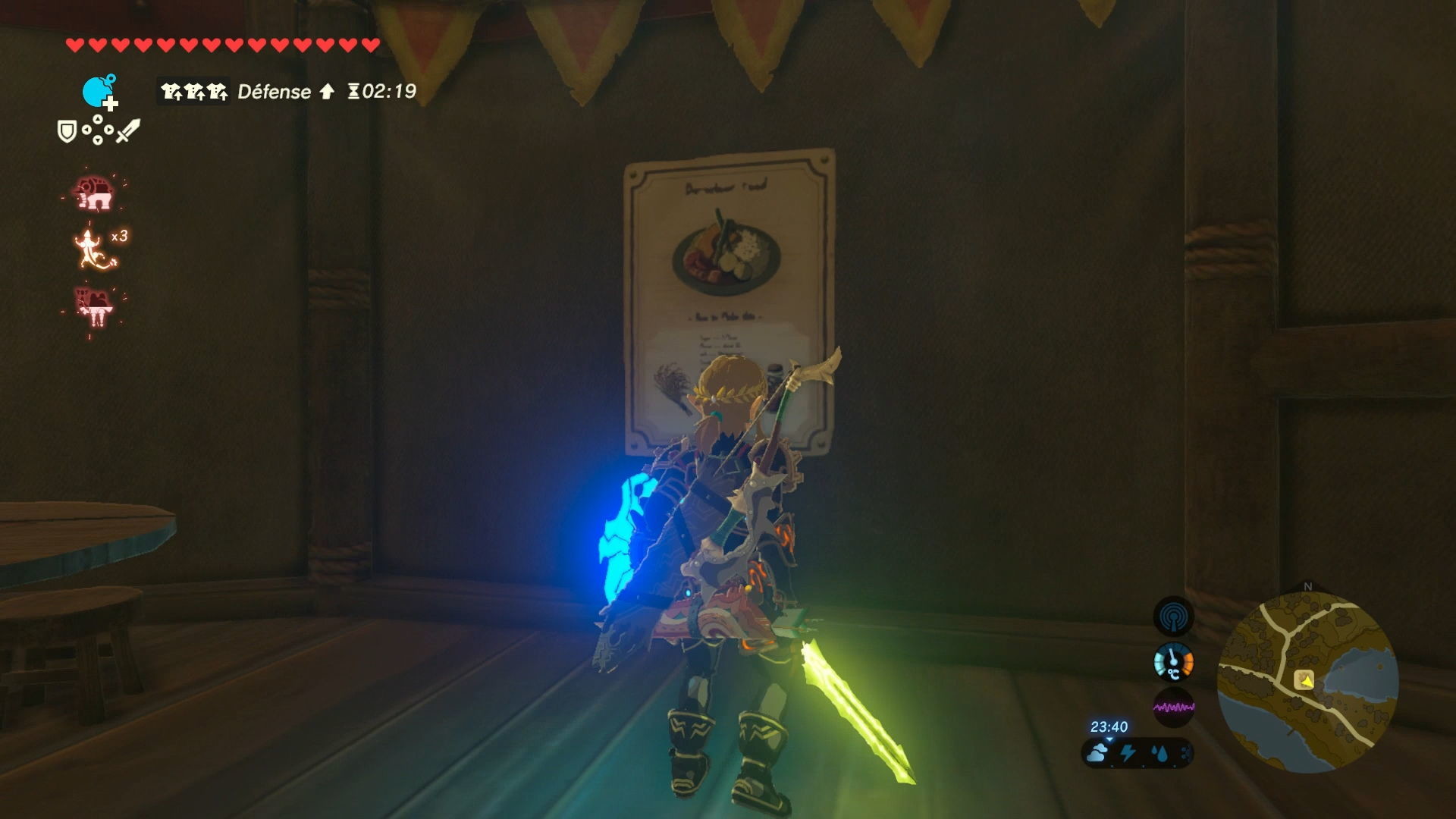 Zelda BotW, Recipes - Millenium