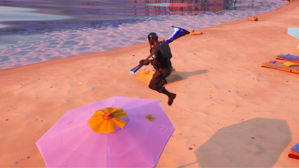 Fortnite bouncy objects locations - Millenium