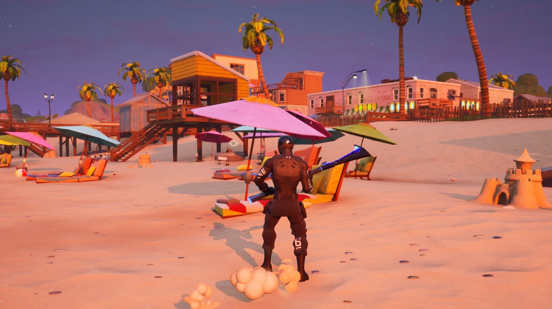Fortnite bouncy objects locations - Millenium