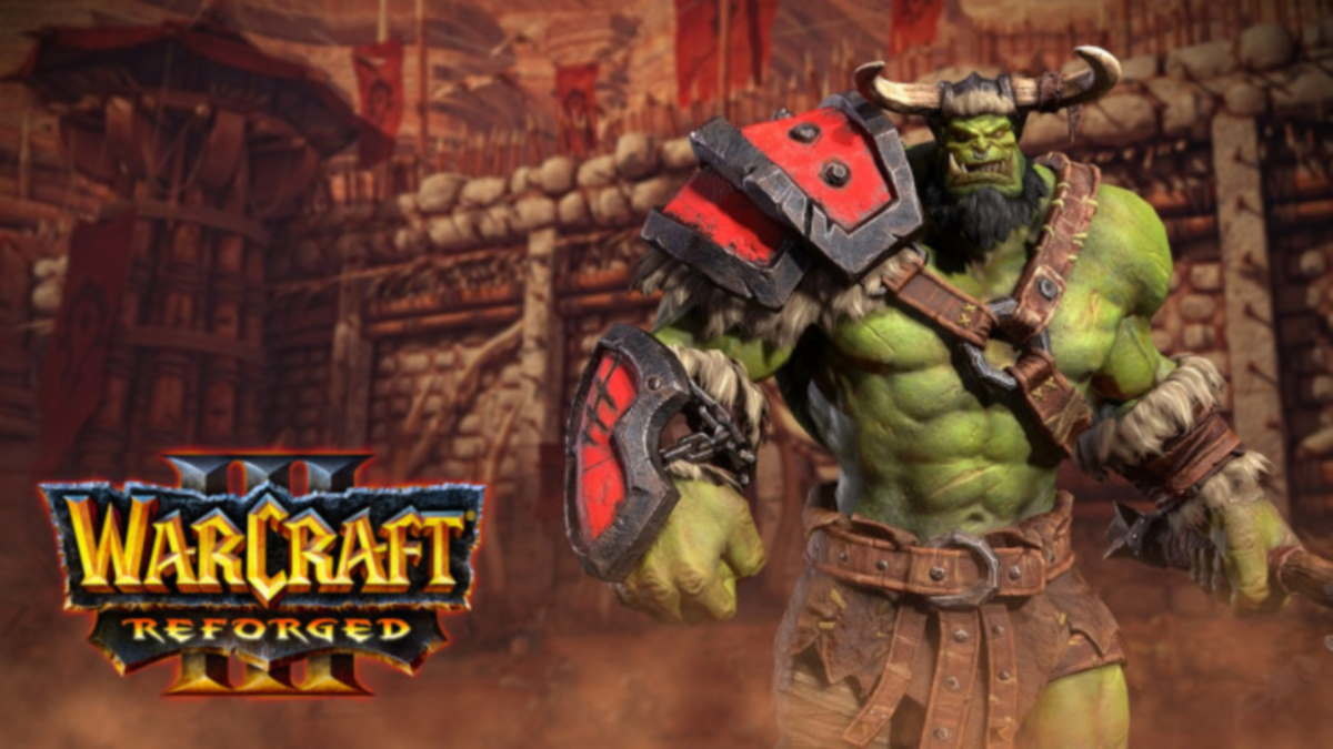 Warcraft 3 Reforged: Orc units and hero character models - Millenium