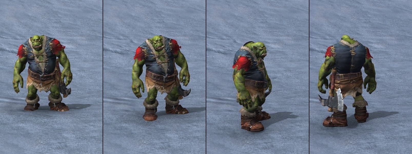 Warcraft 3 Reforged: Orc units and hero character models - Millenium