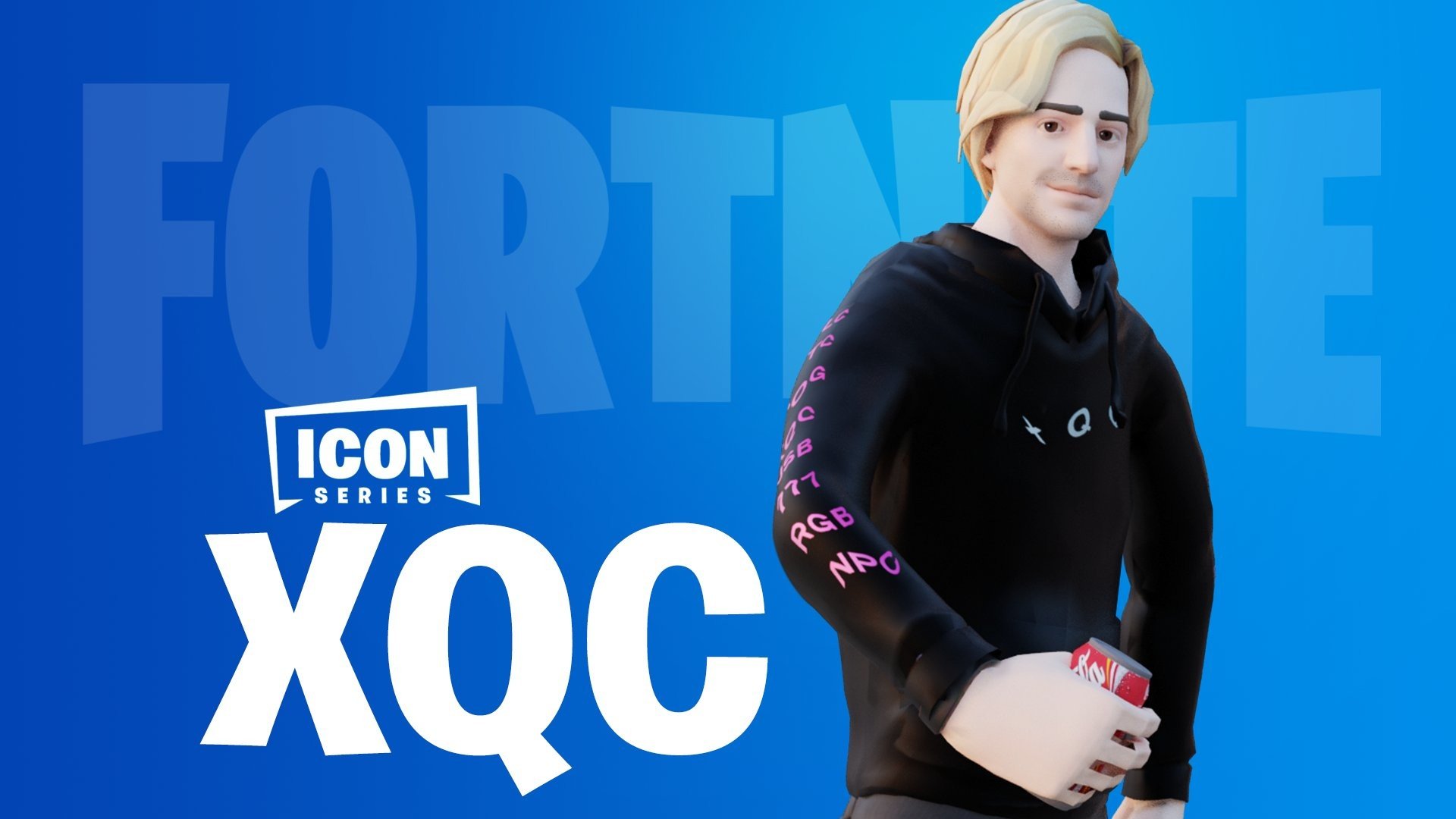 Fortnite Icon Series Pokimane and xQc skin concepts - Millenium