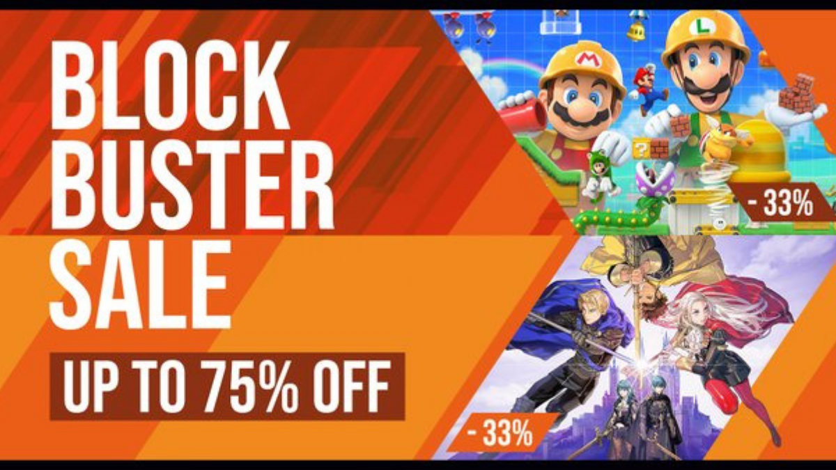 Nintendo Switch: Blockbuster Sale to begin on February 13 - Millenium