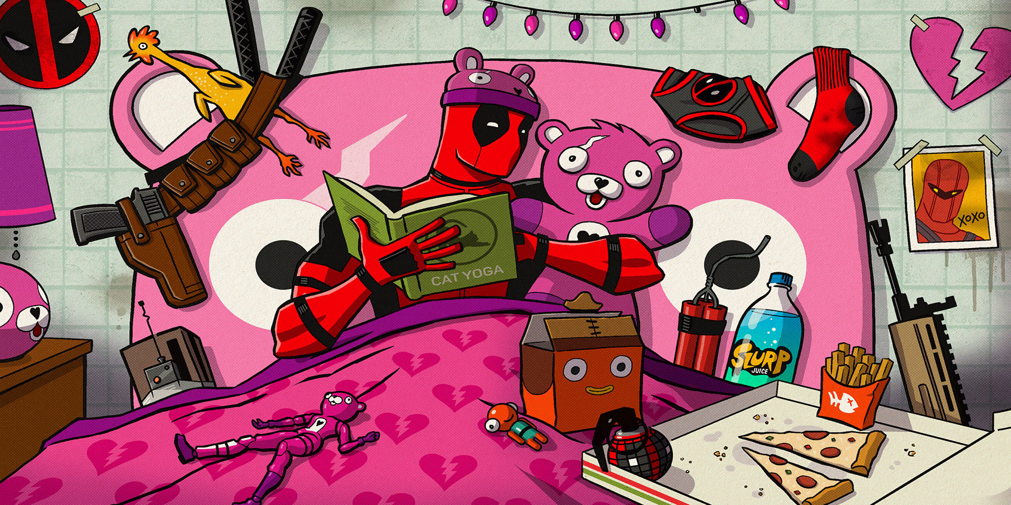 Fortnite Chapter 2 Season 2: Deadpool's weekly challenges - Millenium