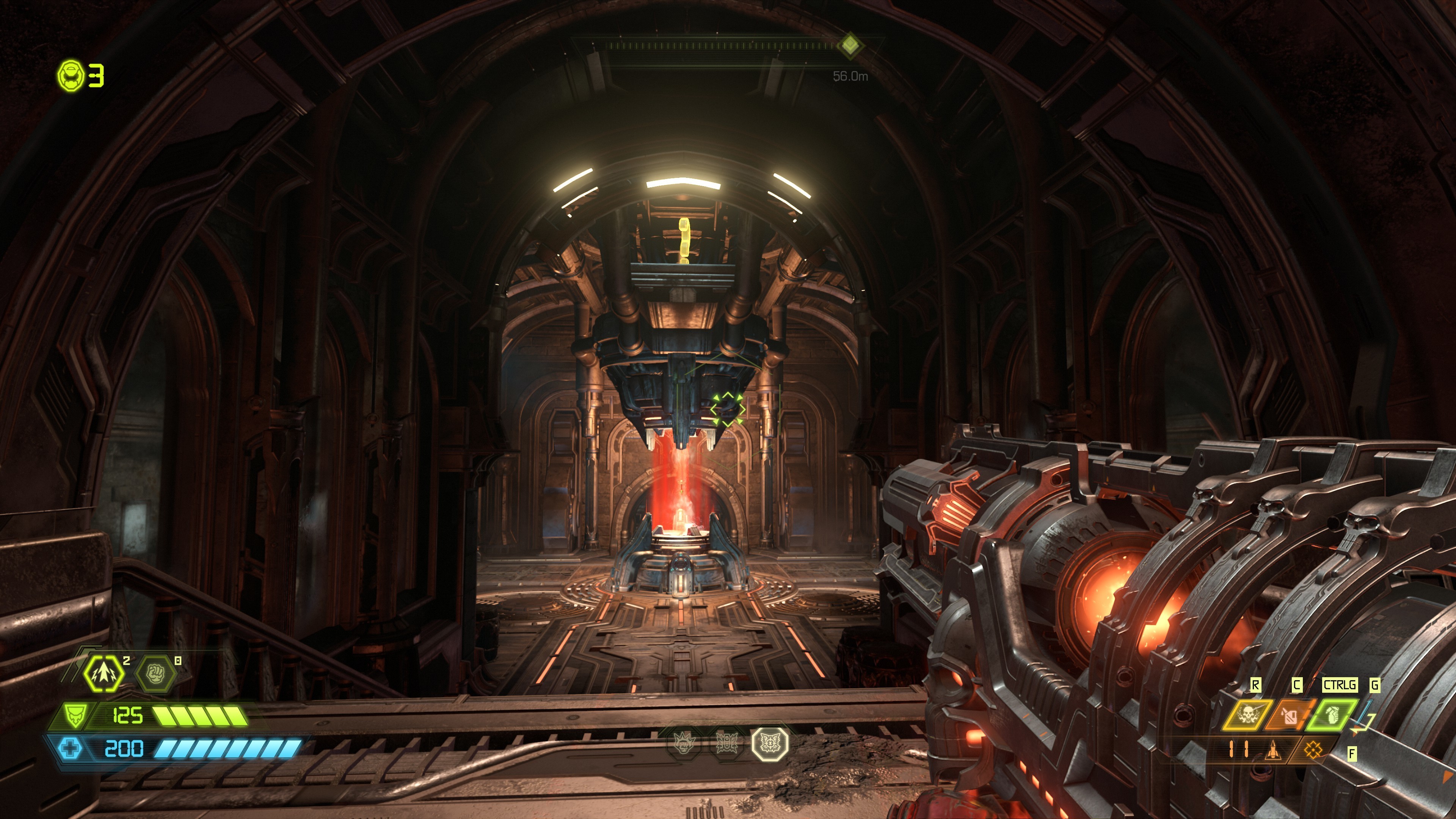 Secrets - DOOM Eternal Walkthrough: The Fortress of Doom and its ...