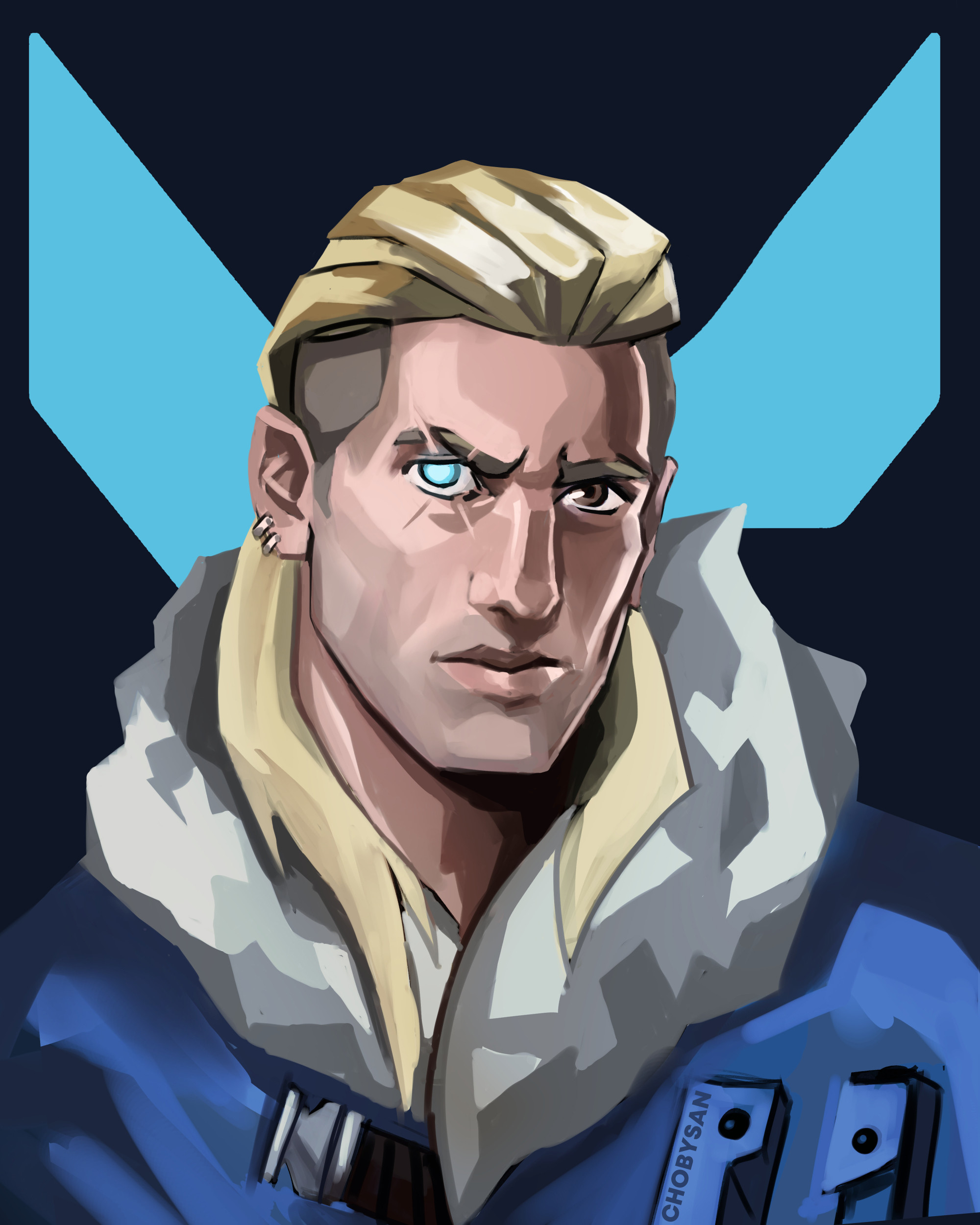 Portraits and artworks of Valorant agents by chobysan - Millenium