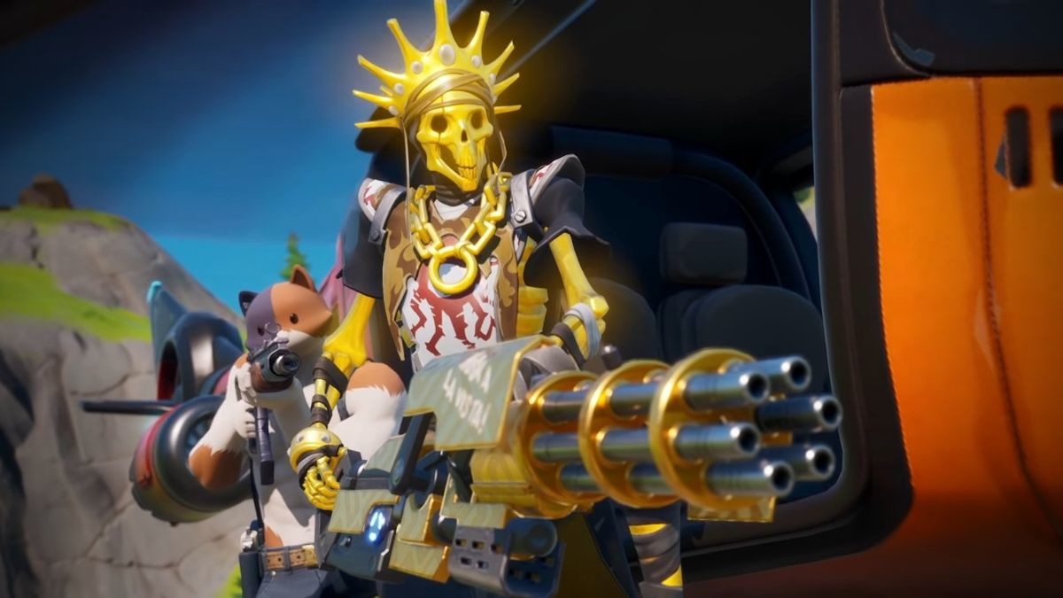 Fortnite: Awaken Oro Challenges and Legendary skin available - Millenium
