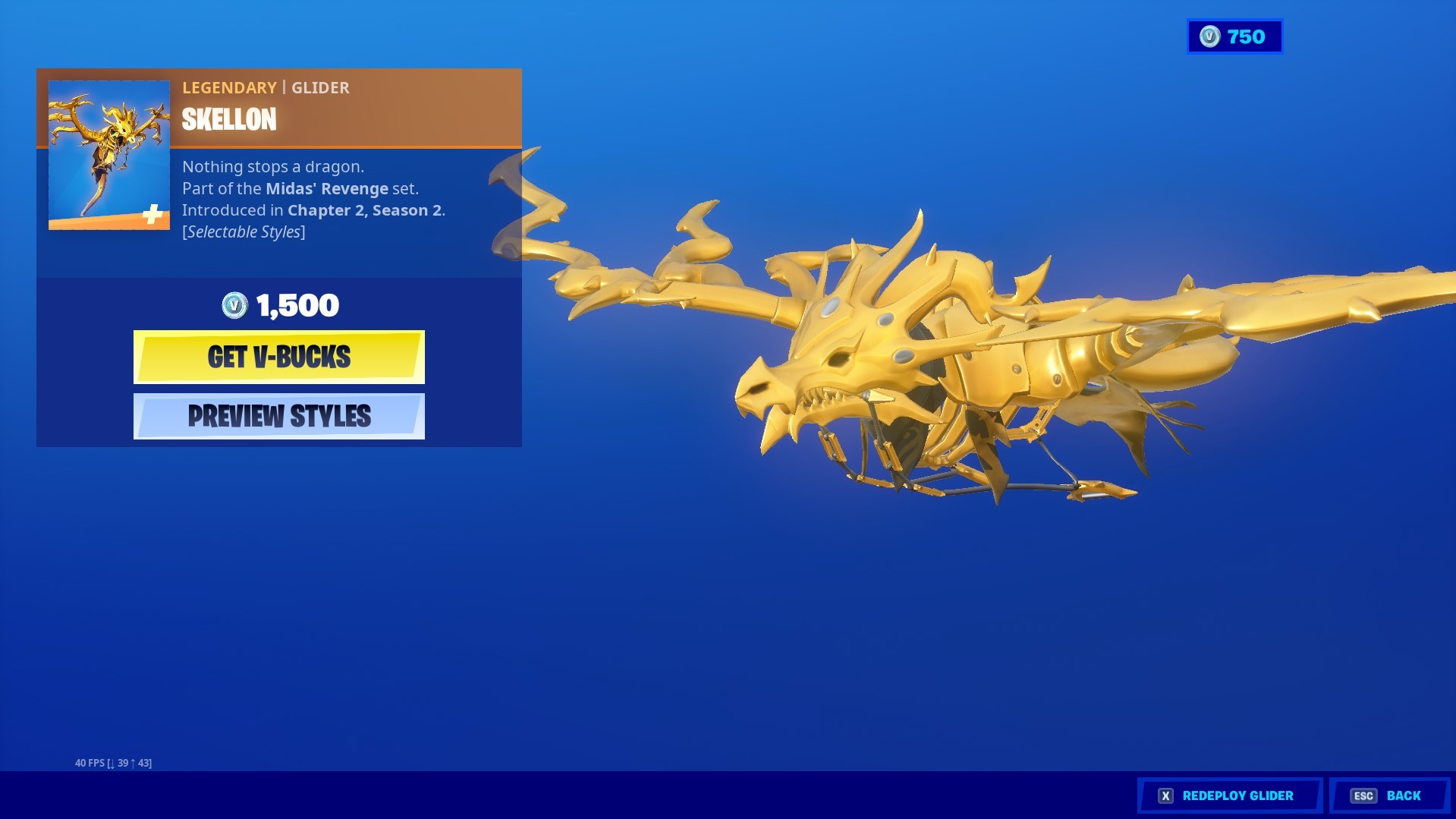 Fortnite: Awaken Oro Challenges and Legendary skin available - Millenium