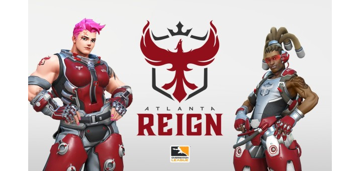 Overwatch League Atlanta Reign: composition, roster, logo - Millenium