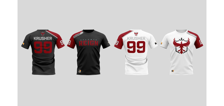 Overwatch League Atlanta Reign: composition, roster, logo - Millenium