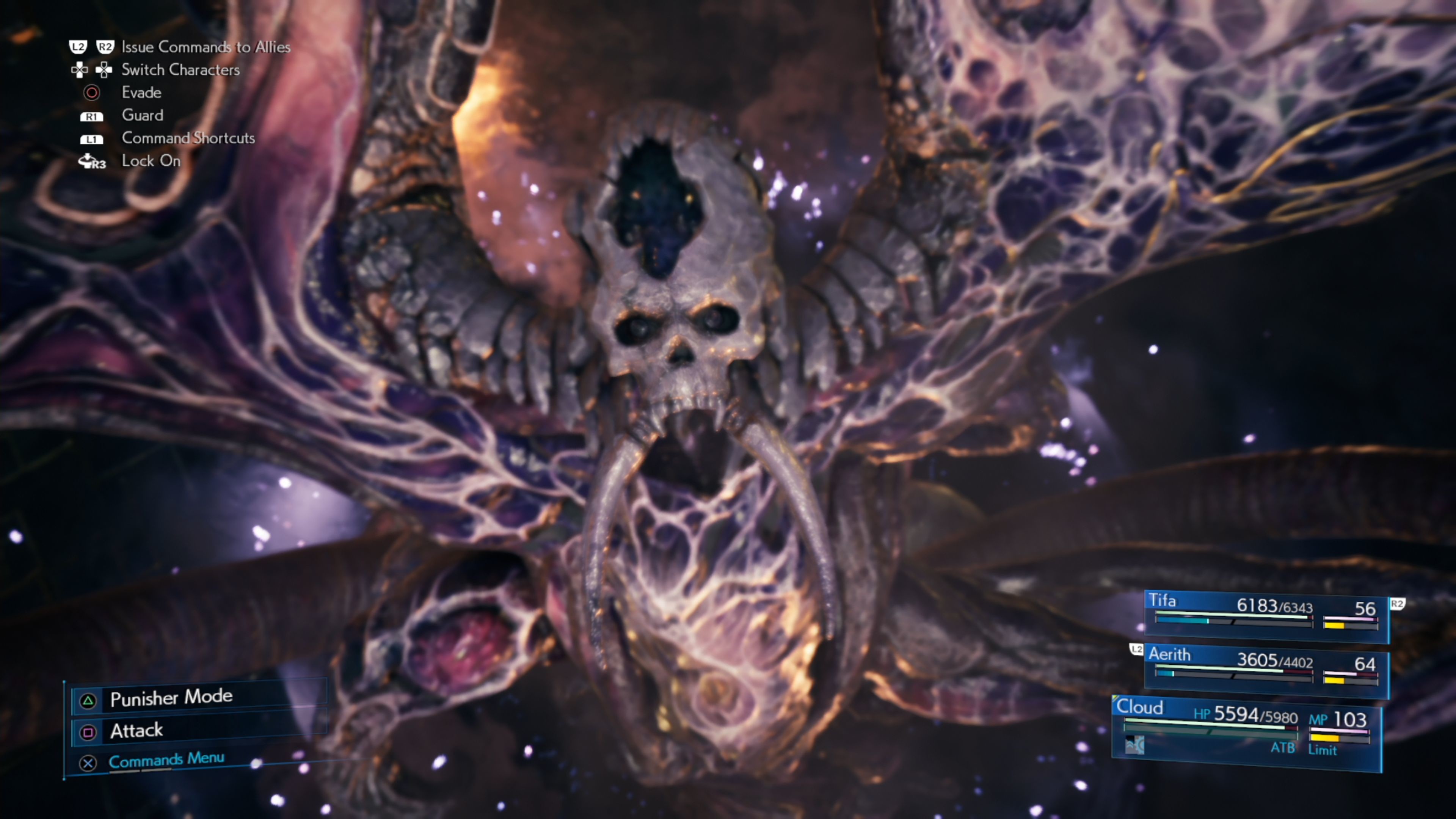 Final Fantasy 7 Remake Chapter 17 Walkthrough: Jenova Dreamweaver Boss ...