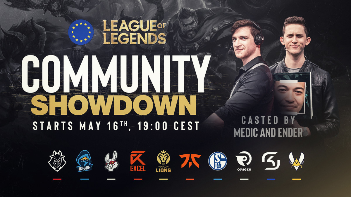 LoL: LEC teams to create the League of Legends Community Showdown ...