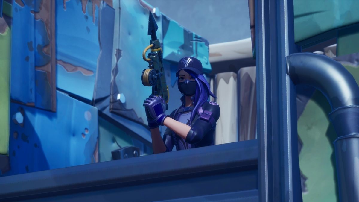 Fortnite: The Harpoon is much more balanced than it looks - Millenium